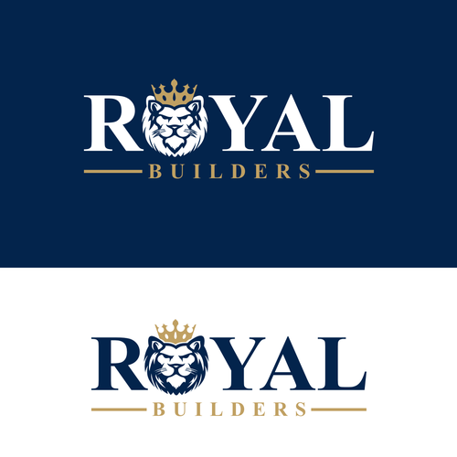 Royal Builders Logo Royal Builder Logo | Scalebranding