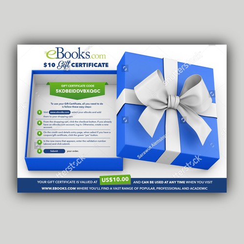 Gift Certificate Log Template