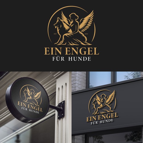 Designs | Design a logo for a dog school in Germany | Logo design contest