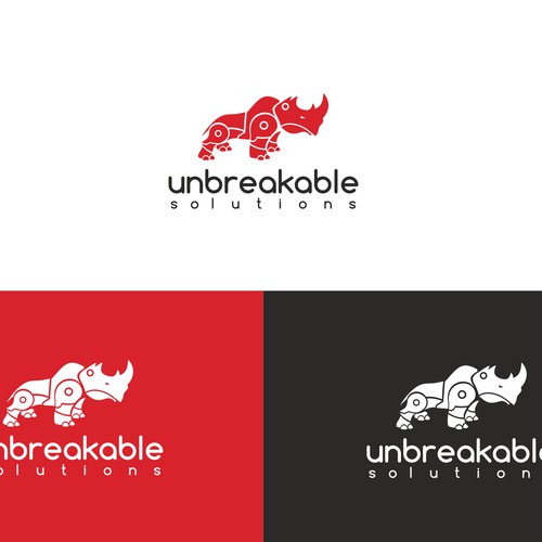 Unbreakable Solutions IT company needs creative new logo! | Logo design ...