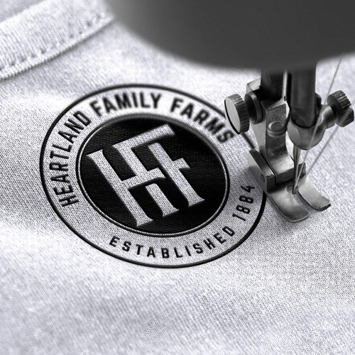 Designs | Farm logo thats a baseball cap standout! | Logo design contest