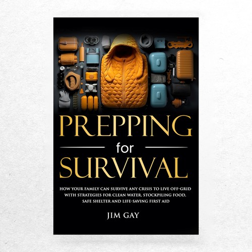 Designs | How to Survive Grid-Down Disasters | Book cover contest