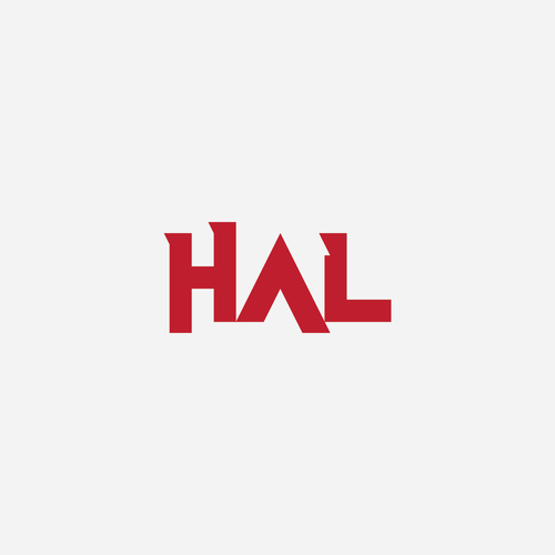 3 Letter Advertising Logo for HAL | Logo design contest