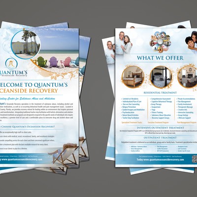 Leaflet Design - Get A Custom Leaflet Design Online | 99designs