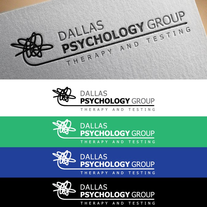 Create professional calming logo for mental health private practice ...