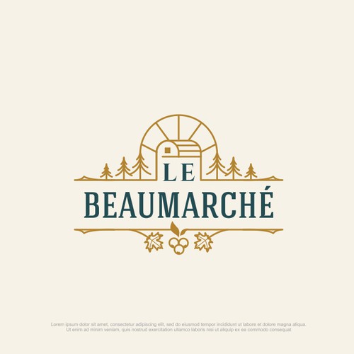 Designs | Le BeauMarché | Logo design contest