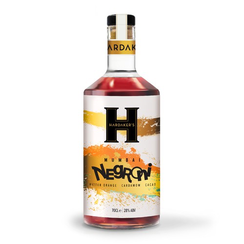 Designs | Negroni Bottle Label Design | Product label contest