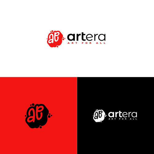Designs | Branding required for ARTERA, a new app-based concept 'art ...