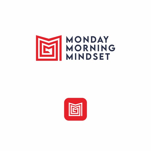 Designs | Business Professional Monday Morning Mindset | Logo design ...