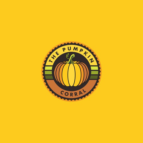 Design a fun and classic logo for a pumpkin patch | Logo design contest
