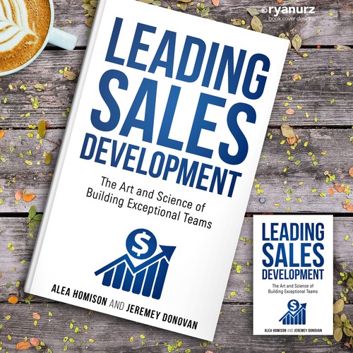 Design Book Cover for Sales Book (business non-fiction) | Book cover ...