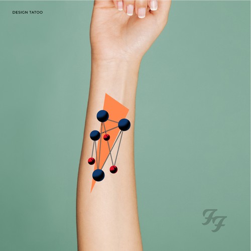 Designs | Foo Fighters Tattoo Design for right forearm | Tattoo contest