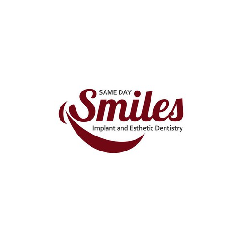Same Day Smiles Dental office needs a new powerful logo | Logo & brand ...