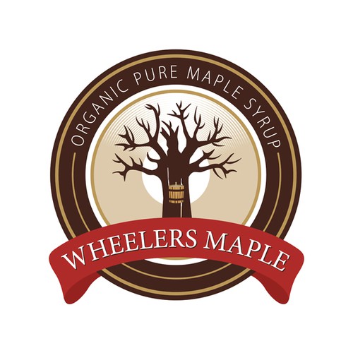Make a logo as sweet as our maple syrup! | Logo design contest