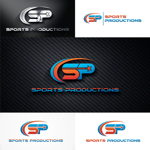 Sports Productions New Logo and Image | Logo & social media pack contest