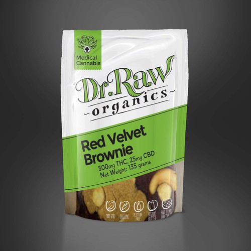 Marijuana Edible Bag Design | Product packaging contest