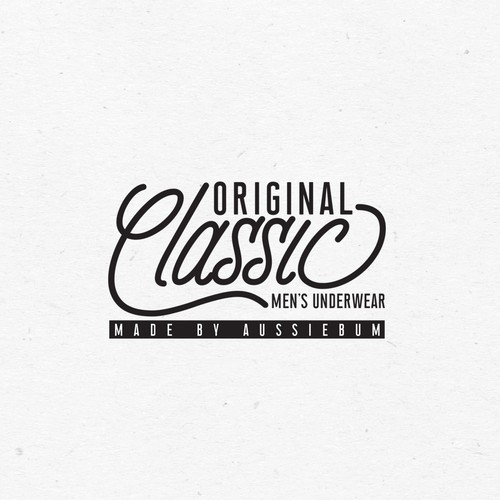 Designs | Design the logo for aussieBum's No1 Underwear range; Original ...