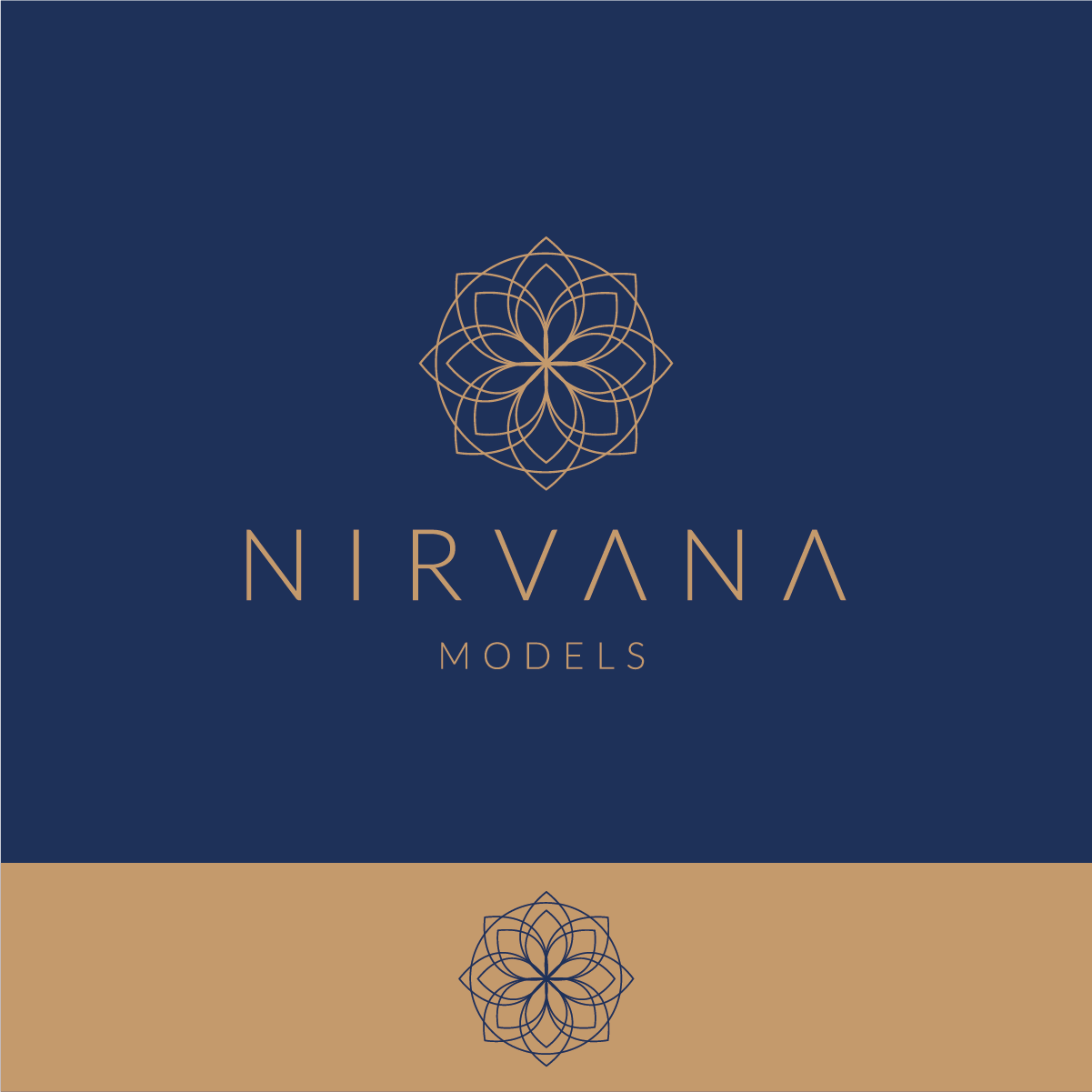 Nirvana Logos - Free Nirvana Logo Ideas, Design & Templates