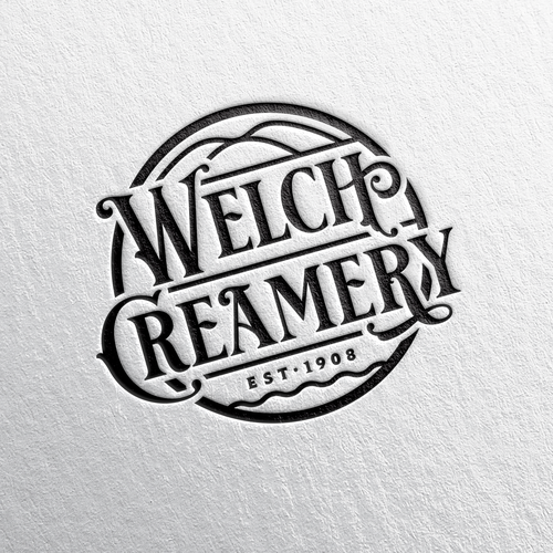 Welch Creamery Logo Design - put our 110 yr old Creamery back on the ...