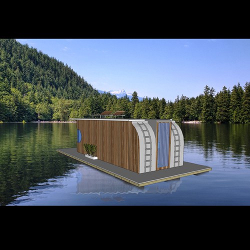 Create design/plans for our small houseboat | Other design contest