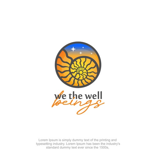 Designs | Design a epic nautilus sun logo for a happy plant-based ...