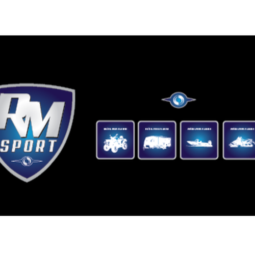 Designs | Need your skills to create awsome logo for RM Sport | Logo ...