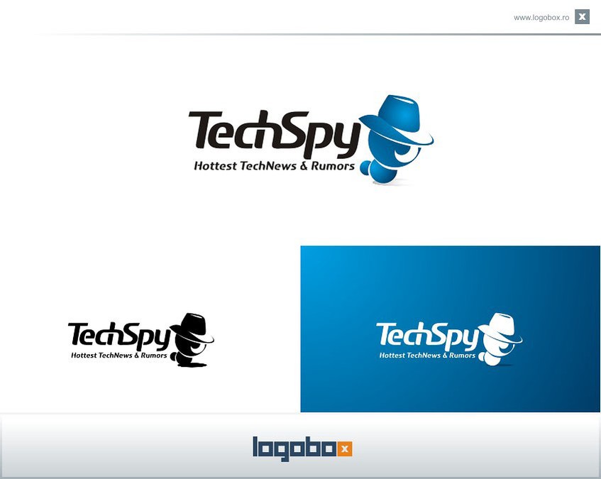 Logo needed for tech news site - TechSpy | Logo design contest
