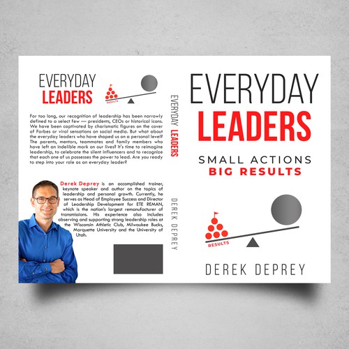 Designs | Design a book cover for everyday leaders! | Book cover contest
