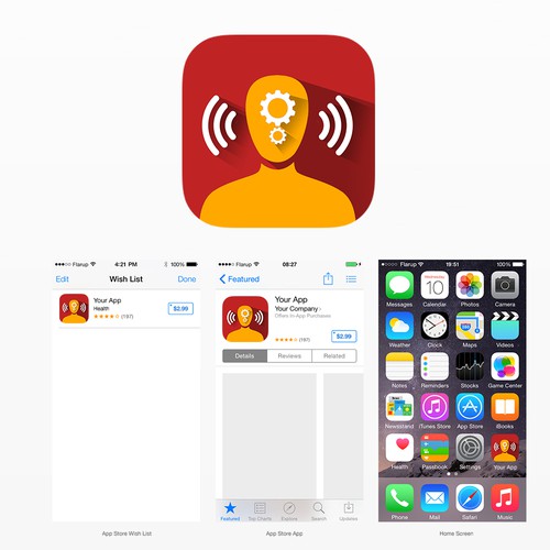 Language learning app | Icon or button contest