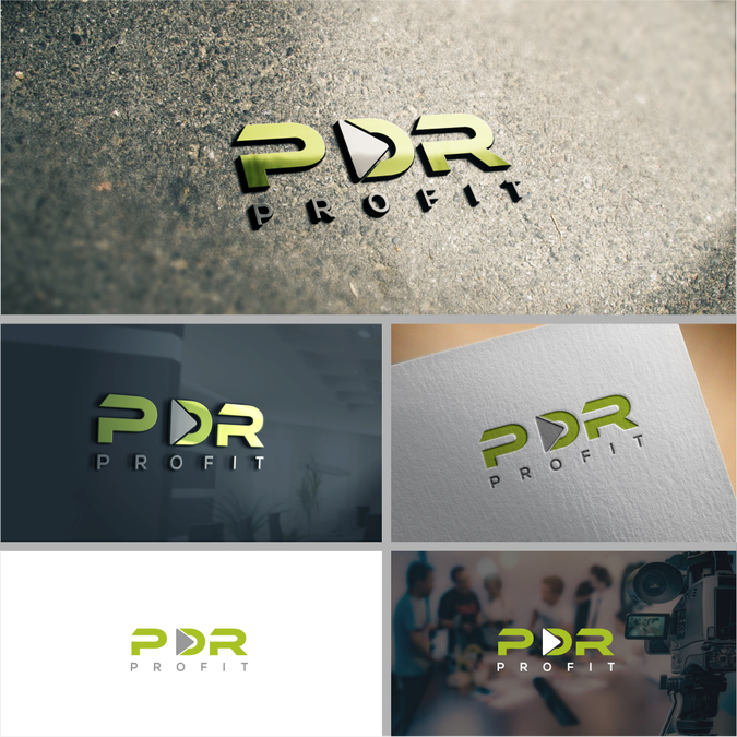 Please design a professional logo for PDR Profit | Logo design contest