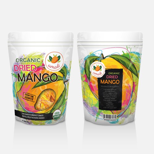 Amali Mango Packaging | Product packaging contest