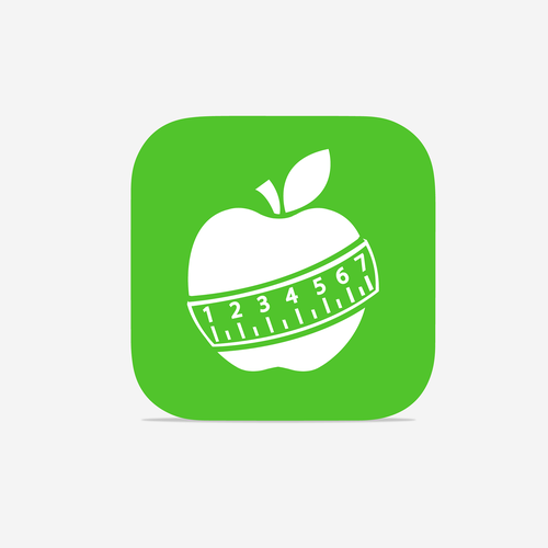 Awesome food diary app needs a new, bold, clean, nice icon | Icon or ...