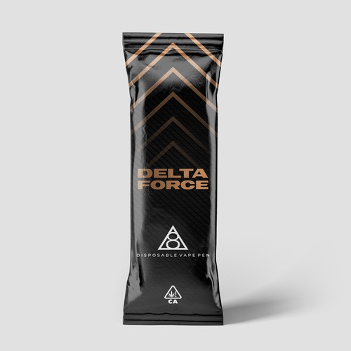 Designs | THC Vape Pen "Delta 8" packaging design | Product packaging ...