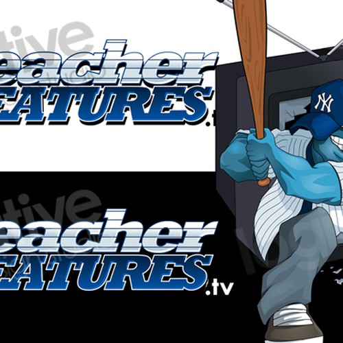 BleacherCreatures.tv logo | Logo design contest