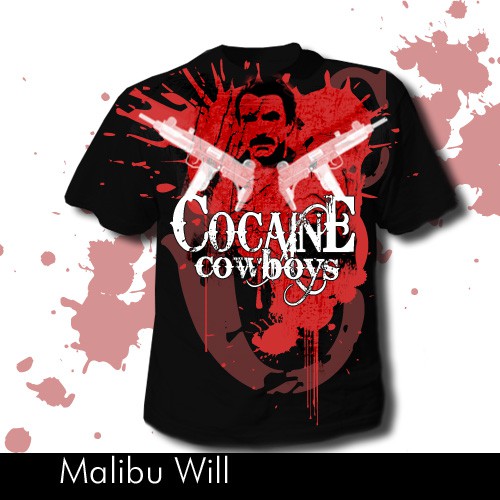 Cocaine Cowboys | T-shirt contest