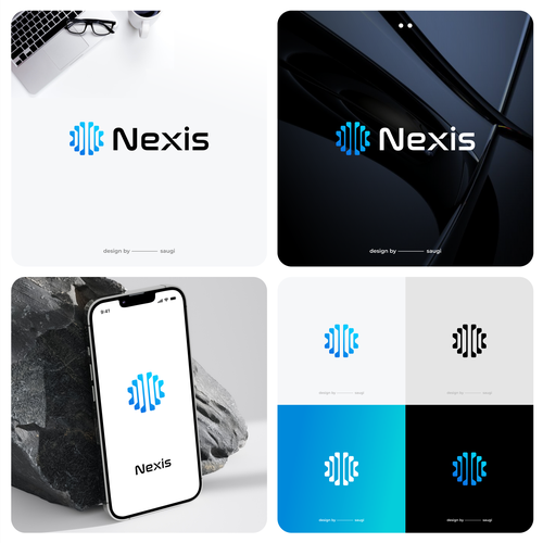 Designs | Blockchain and AI company Logo Design - Nexis Network | Logo ...