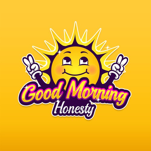 Designs | Sarcastic Sun Face needed to make people laugh | Logo design ...