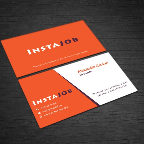 Design a professional looking business card | Business card contest