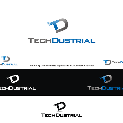 Industrial logo for technical and skilled manufacturing staffing ...