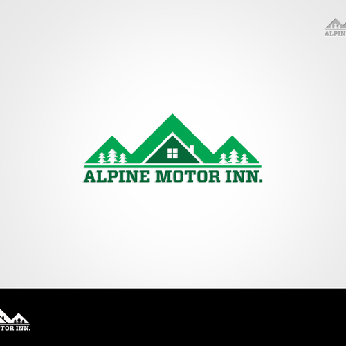 Alpine Motor Inn needs a new logo | Logo design contest