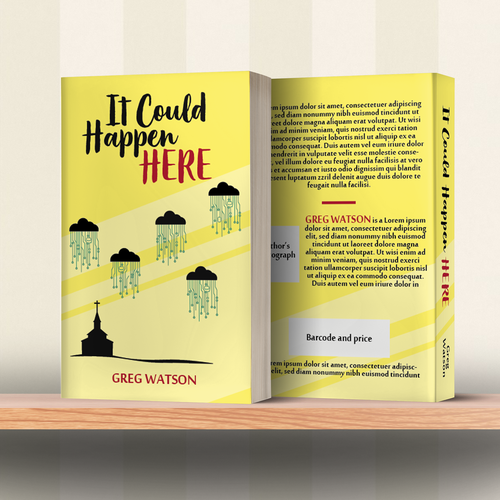 It Could Happen Here | Book cover contest