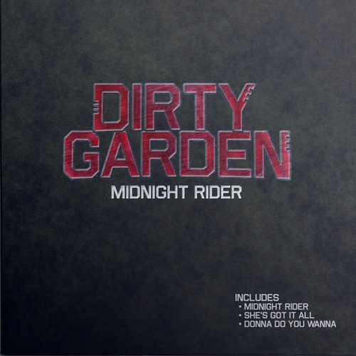 Bad Ass Classic Rock Style Album Cover | Illustration or graphics contest