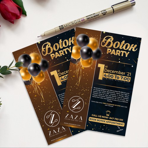 Designs | Flyer for exciting new service | Postcard, flyer or print contest