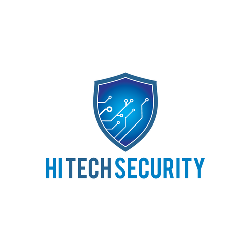 Create a visual that everyone knows is hi tech security. EX. Nike ...