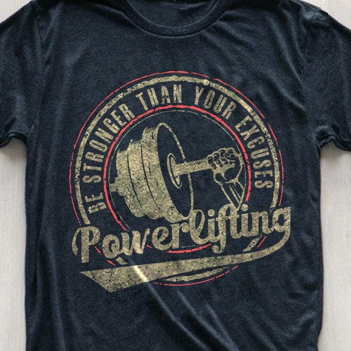 Nova Scotia Powerlifting Needs a COOL t-shirt! | T-shirt contest