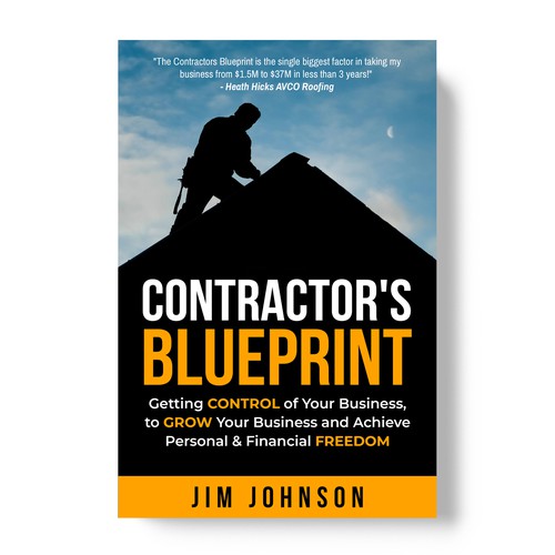 Designs | Design a best selling book cover for contractors | Book cover ...