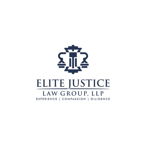 Designs | Elite Justice Law Group needs an empowering logo! | Logo ...