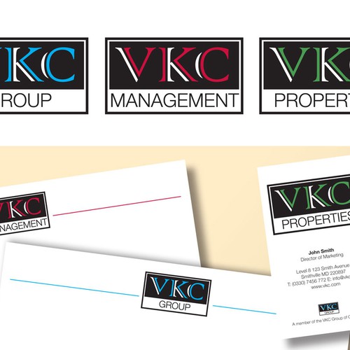 New logo wanted for VKC Group | concurso Logotipos