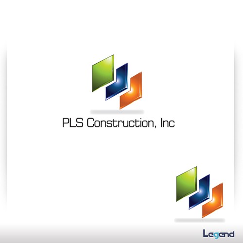 PLS Construction, Inc. - New Logo Design | Logo design contest