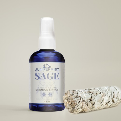 Designs | Creative redesign of a spiritual room spray label | Product ...